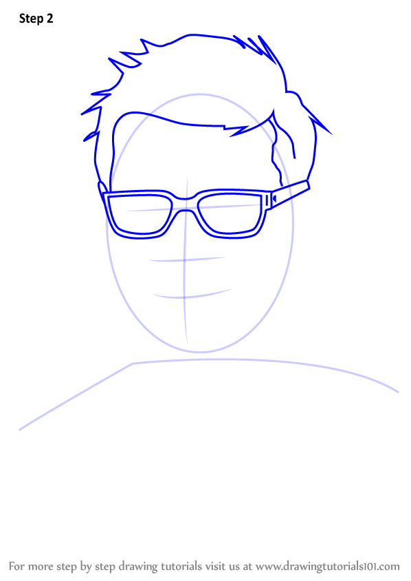 How to Draw Mr. Jefferson from Life is Strange (Life Is Strange) Step ...