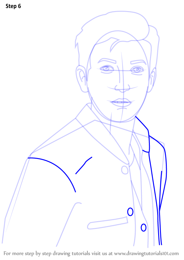 How to Draw Nathan from Life is Strange (Life Is Strange) Step by Step ...