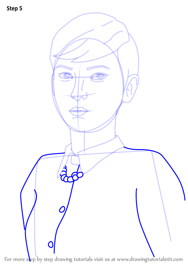 How to Draw Victoria from Life is Strange (Life Is Strange) Step by ...