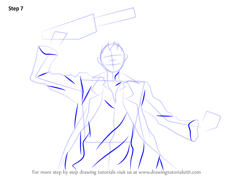 How to Draw Alfred Drevis from Mad Father (Mad Father) Step by Step ...