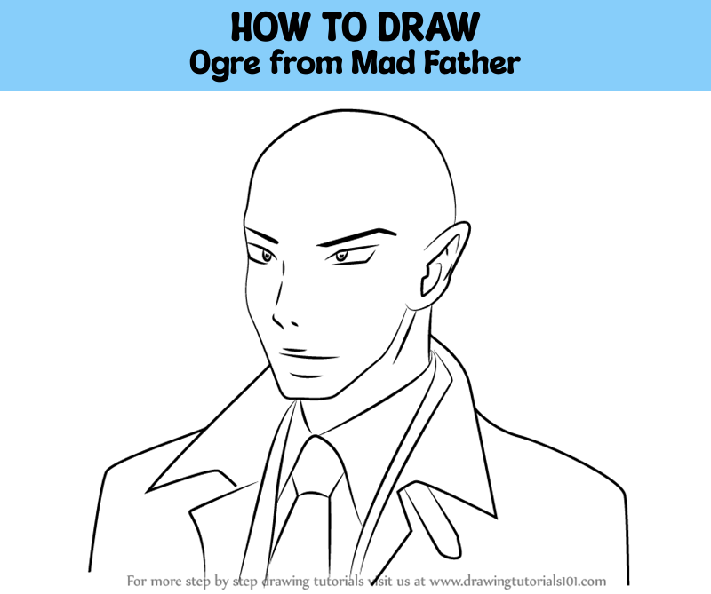 How to Draw Ogre from Mad Father (Mad Father) Step by Step ...