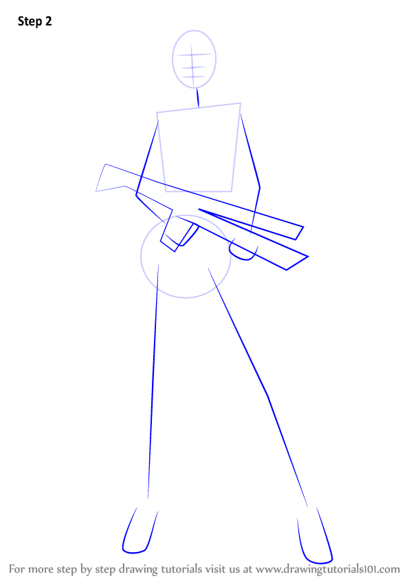 How to Draw Ashley Williams from Mass Effect (Mass Effect) Step by Step ...
