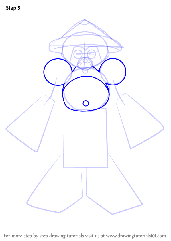 How to Draw Agadama from Medabots (Medabots) Step by Step ...