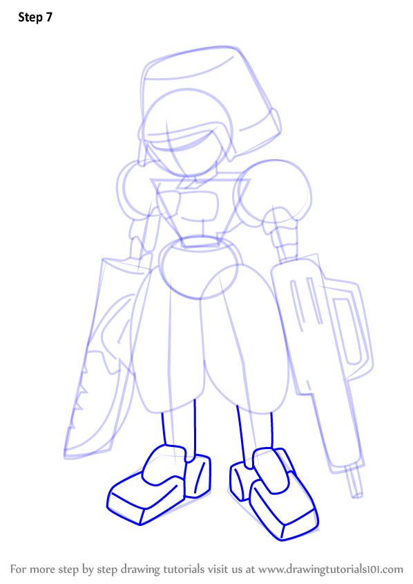 How to Draw Frontline from Medabots (Medabots) Step by Step ...