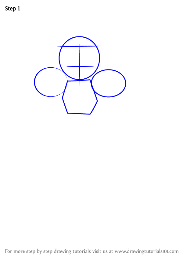 How to Draw Multikolor from Medabots (Medabots) Step by Step ...