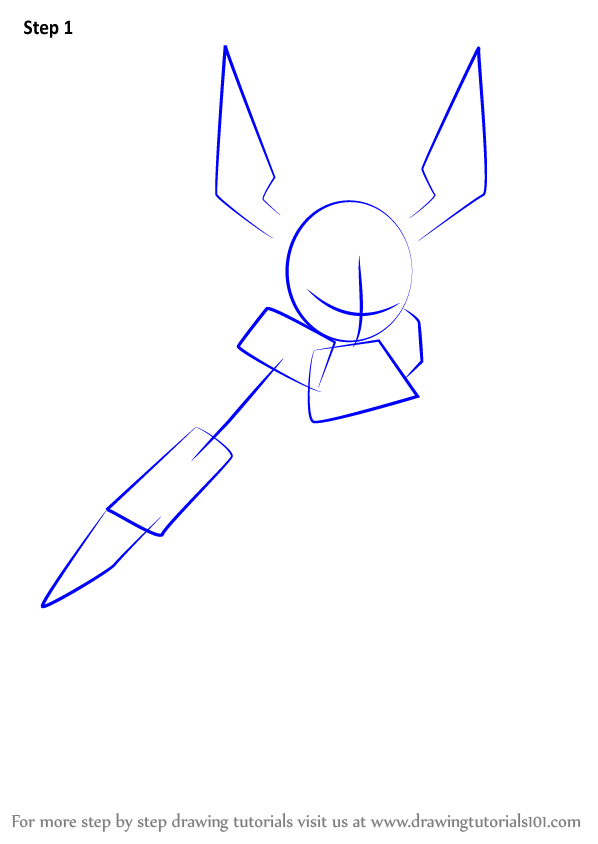 How to Draw Rokusho from Medabots (Medabots) Step by Step ...