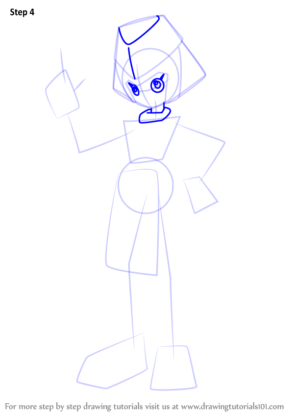 How to Draw Twinkle from Medabots (Medabots) Step by Step ...