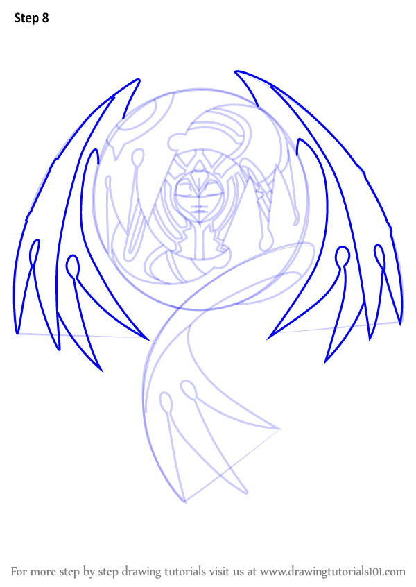 How to Draw Dark Elf from Mega Man Zero (Mega Man Zero) Step by Step ...