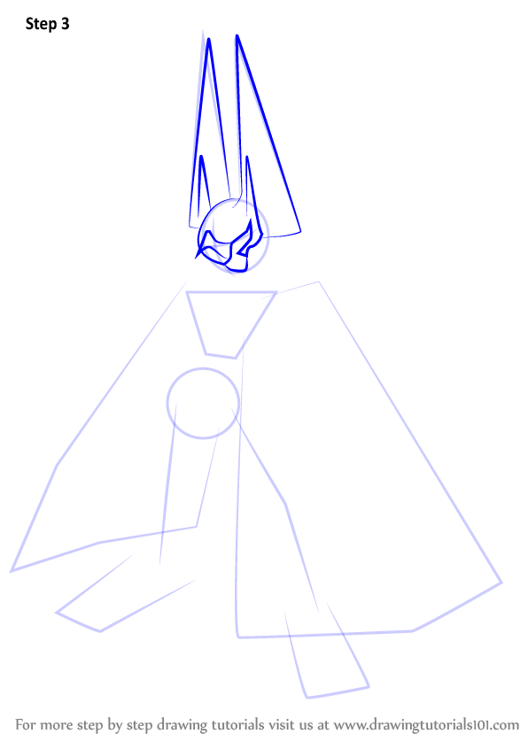 How to Draw Hellbat Schilt from Mega Man Zero (Mega Man Zero) Step by ...