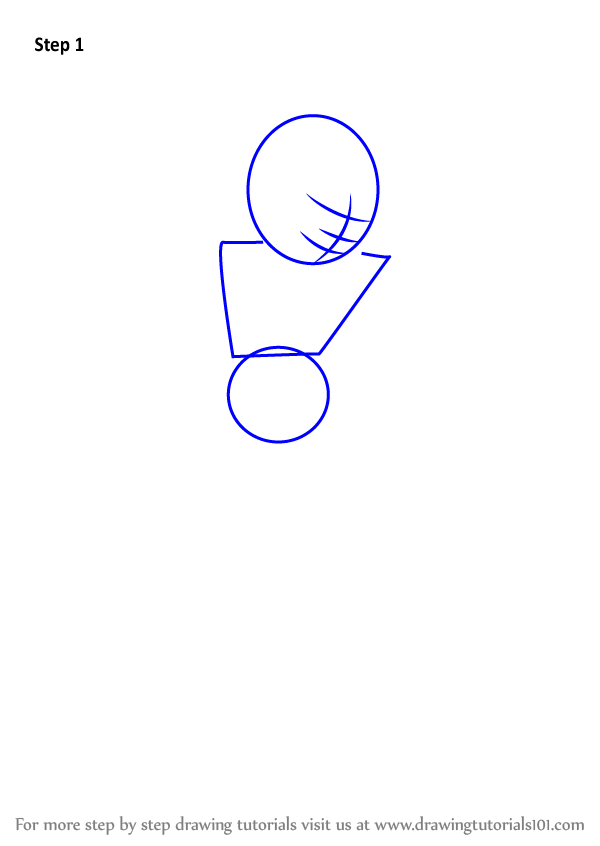 How to Draw Mega Man X from Mega Man Zero (Mega Man Zero) Step by Step ...
