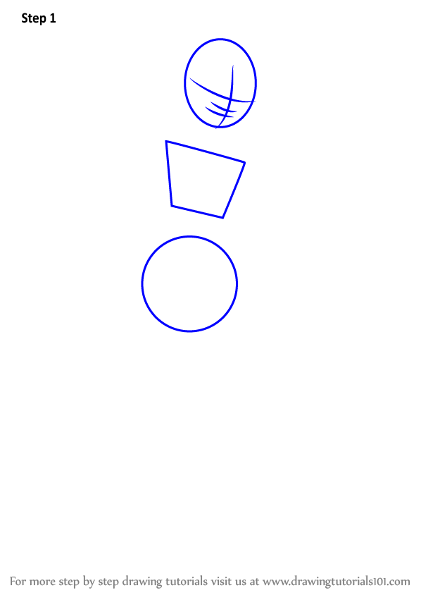 How to Draw Neige from Mega Man Zero (Mega Man Zero) Step by Step ...