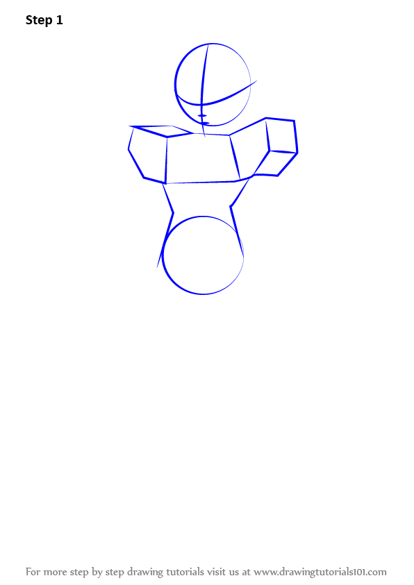 How to Draw Zero from Mega Man Zero (Mega Man Zero) Step by Step ...