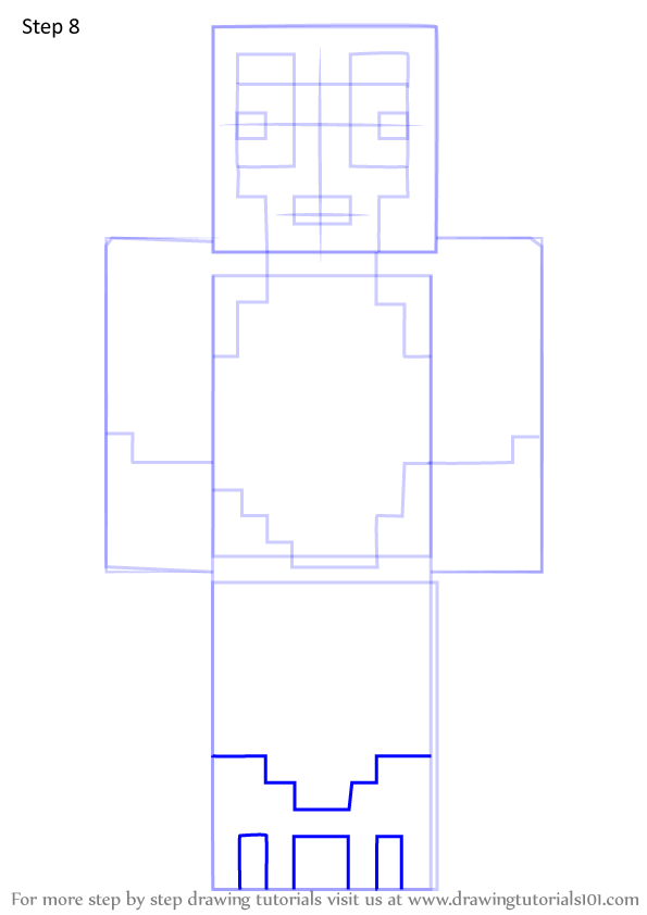 Stampylonghead Drawing