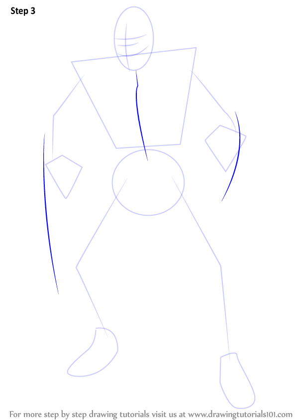 How to Draw Baraka from Mortal Kombat (Mortal Kombat) Step by Step ...