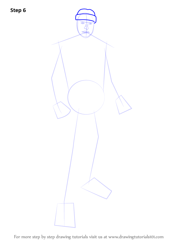 How to Draw Nightwolf from Mortal Kombat (Mortal Kombat) Step by Step ...