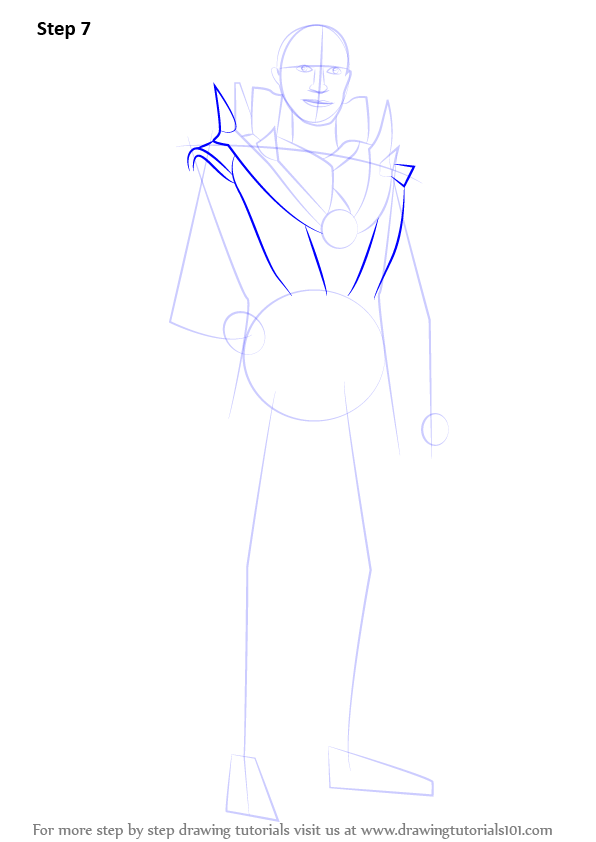 How to Draw Quan Chi from Mortal Kombat (Mortal Kombat) Step by Step ...