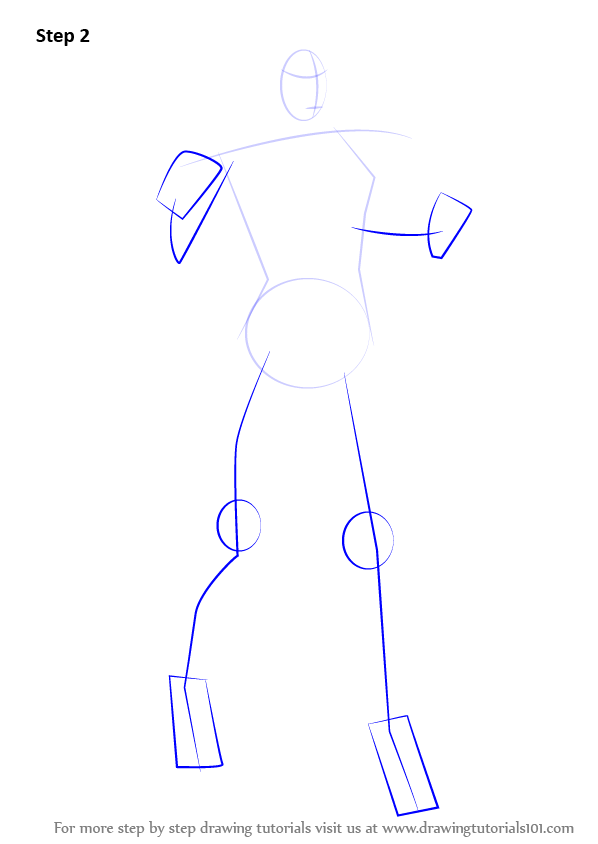 How to Draw Sonya Blade from Mortal Kombat (Mortal Kombat) Step by Step ...
