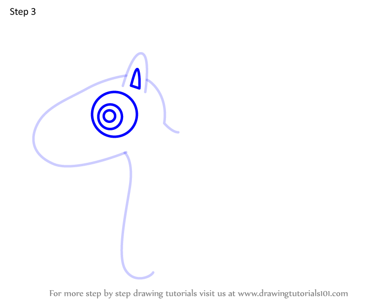 How to Draw Angel from Moshi Monsters (Moshi Monsters) Step by Step ...