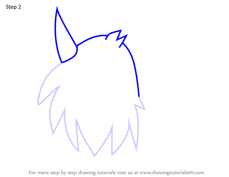 How to Draw Big Bad Bill from Moshi Monsters (Moshi Monsters) Step by ...