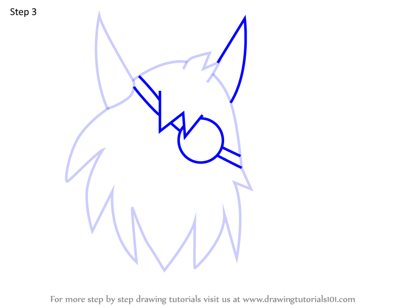How to Draw Big Bad Bill from Moshi Monsters (Moshi Monsters) Step by ...