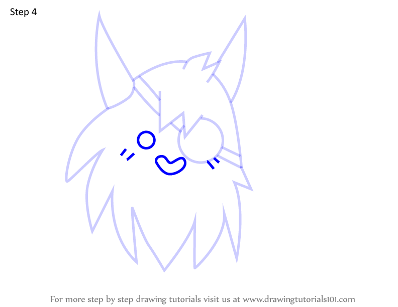 How to Draw Big Bad Bill from Moshi Monsters (Moshi Monsters) Step by ...