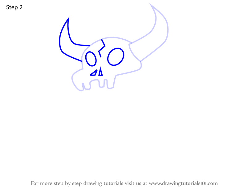 How to Draw Big Chief Bill from Moshi Monsters (Moshi Monsters) Step by ...