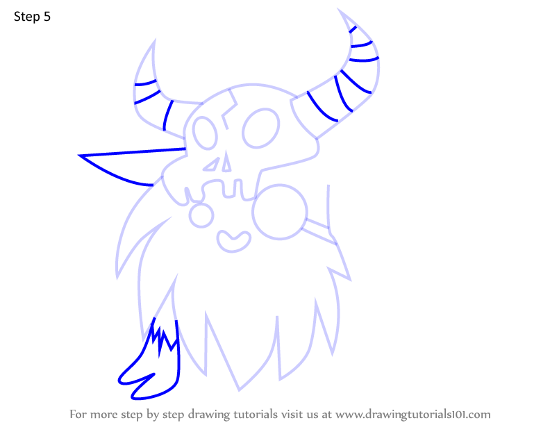 How to Draw Big Chief Bill from Moshi Monsters (Moshi Monsters) Step by ...