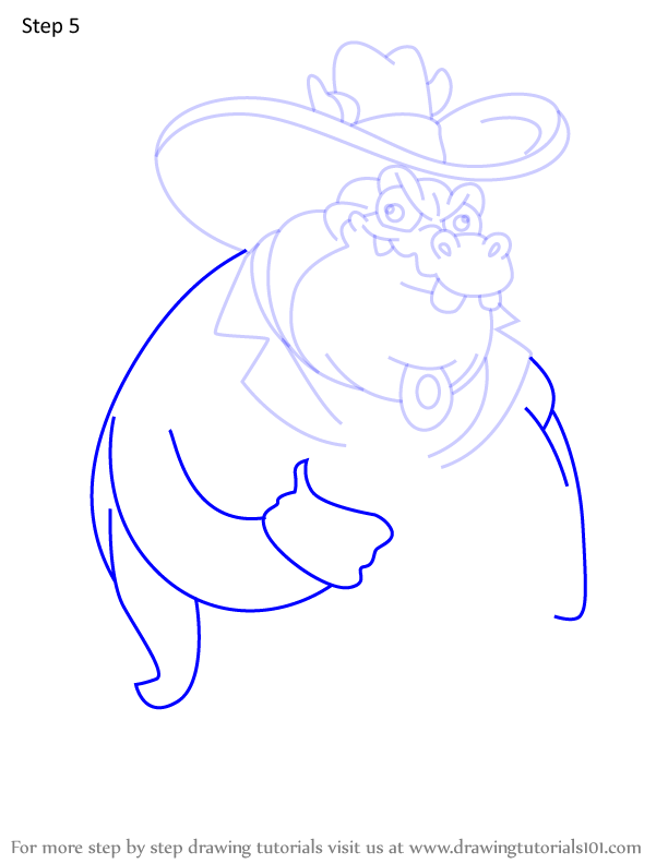 How to Draw Biggie Diddles III from Moshi Monsters (Moshi Monsters ...