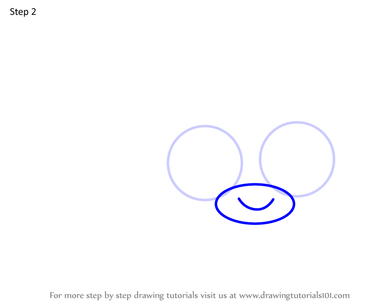How to Draw Blurp from Moshi Monsters (Moshi Monsters) Step by Step ...