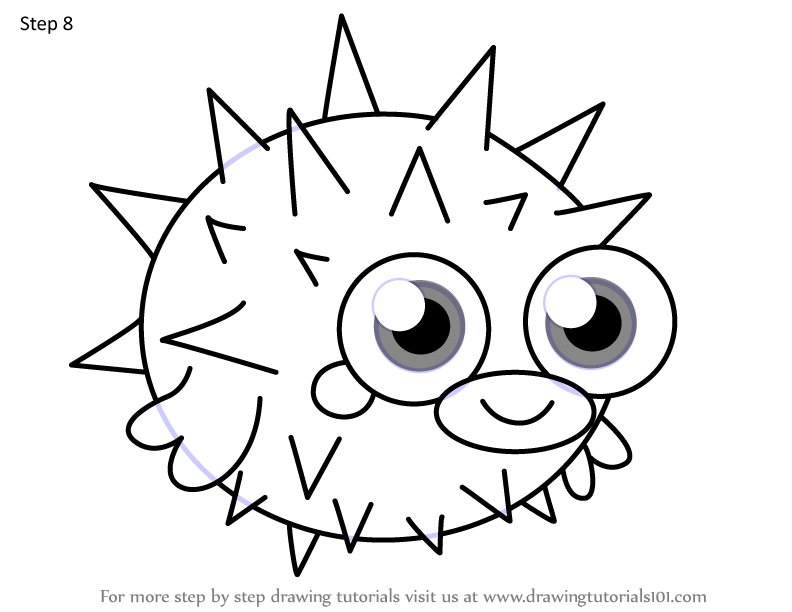 How to Draw Blurp from Moshi Monsters (Moshi Monsters) Step by Step ...