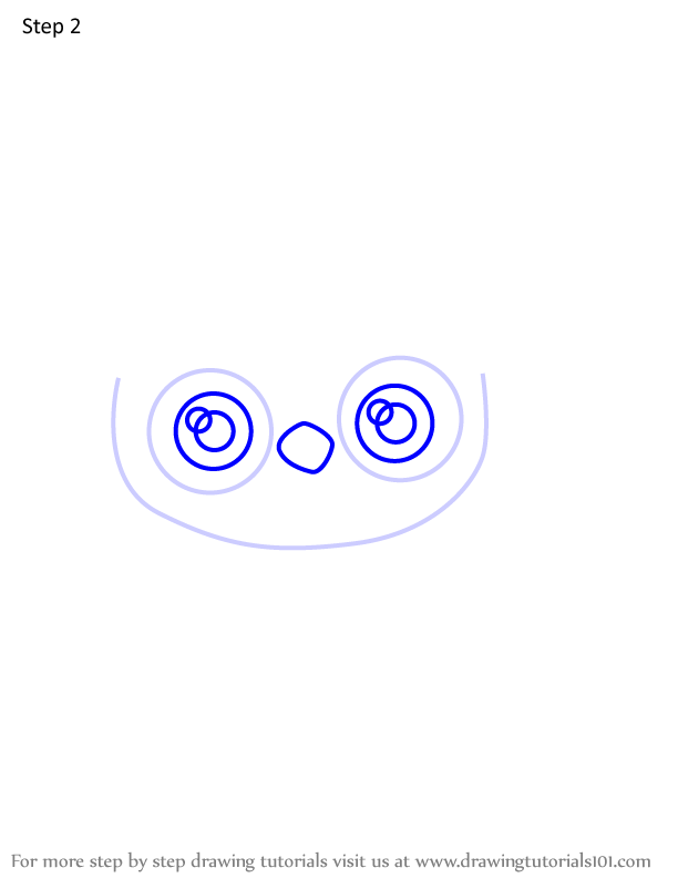 How to Draw Captain Peck from Moshi Monsters (Moshi Monsters) Step by ...