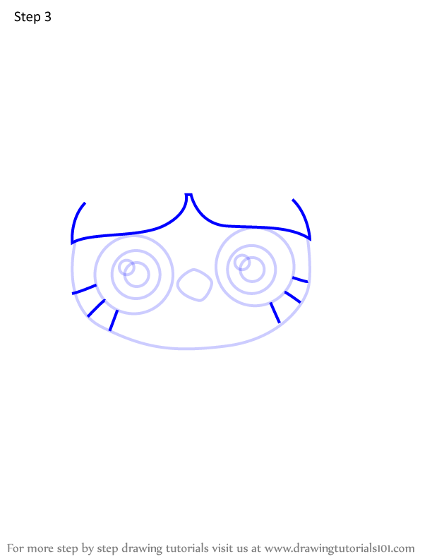 How to Draw Captain Peck from Moshi Monsters (Moshi Monsters) Step by ...