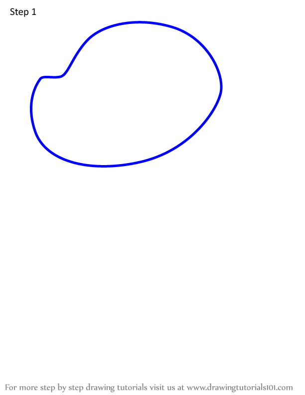 How to Draw Casper from Moshi Monsters (Moshi Monsters) Step by Step ...