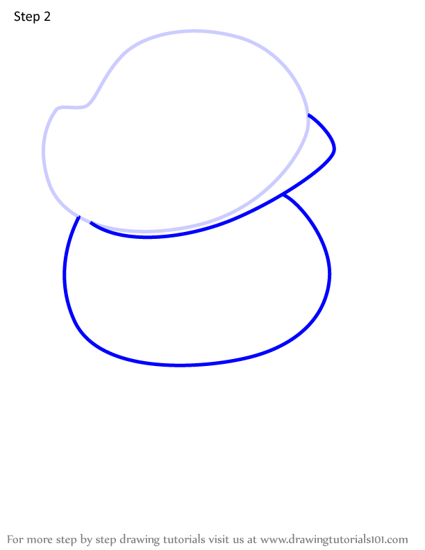 How to Draw Casper from Moshi Monsters (Moshi Monsters) Step by Step ...