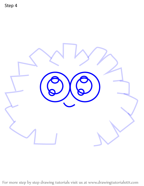 How to Draw Dazzle from Moshi Monsters (Moshi Monsters) Step by Step ...