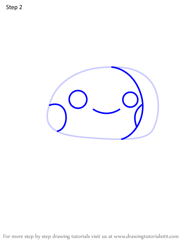 How to Draw Ecto from Moshi Monsters (Moshi Monsters) Step by Step ...