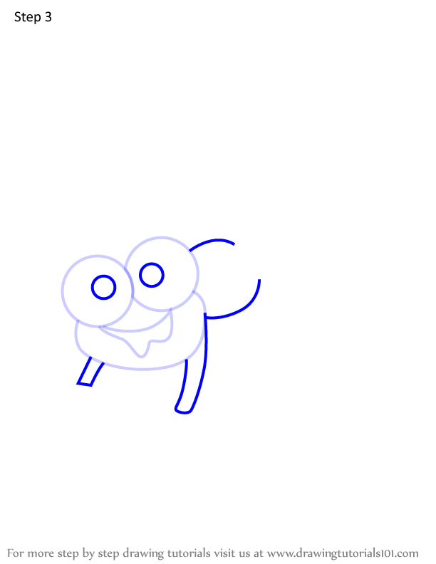 How to Draw Fire Bug from Moshi Monsters (Moshi Monsters) Step by Step ...