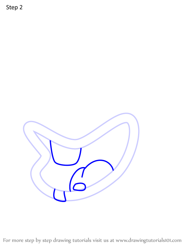 How to Draw Fishlips from Moshi Monsters (Moshi Monsters) Step by Step ...