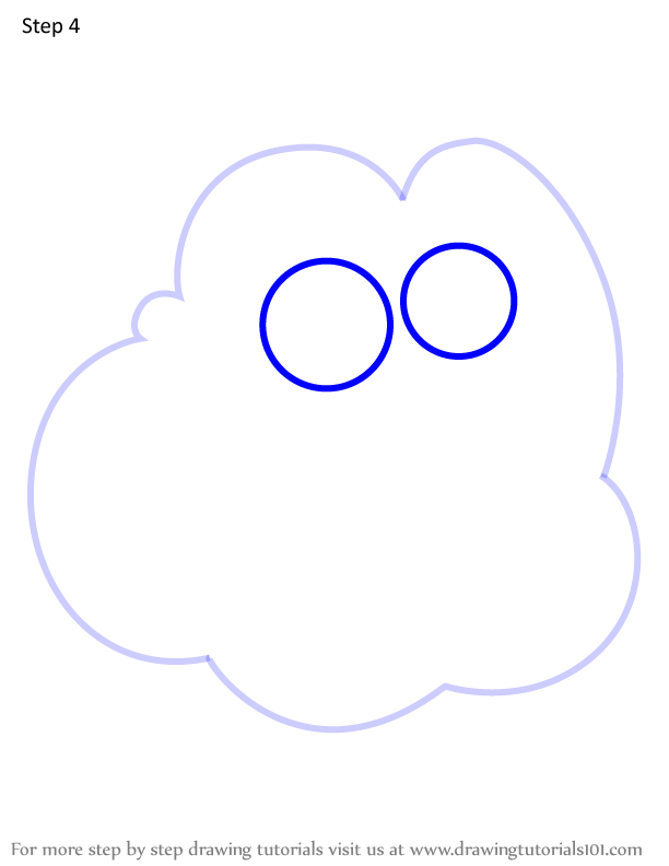 How to Draw Glob from Moshi Monsters (Moshi Monsters) Step by Step ...