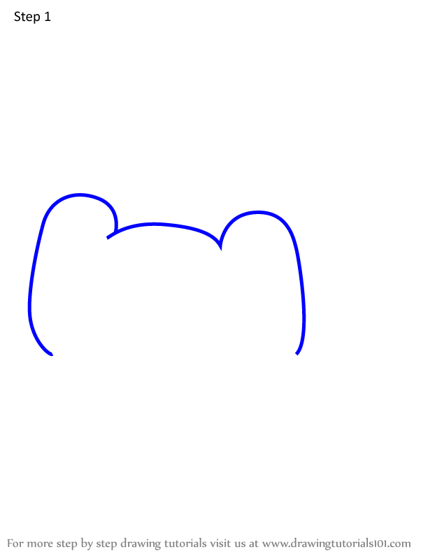 How to Draw Humphrey from Moshi Monsters (Moshi Monsters) Step by Step ...