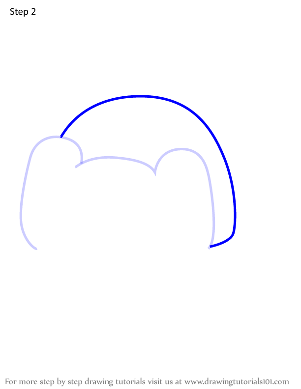 How to Draw Humphrey from Moshi Monsters (Moshi Monsters) Step by Step ...
