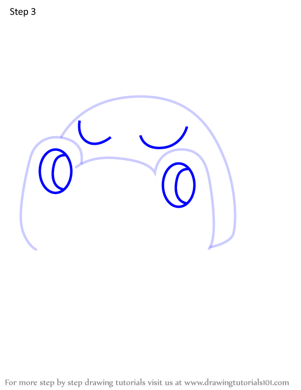 How to Draw Humphrey from Moshi Monsters (Moshi Monsters) Step by Step ...
