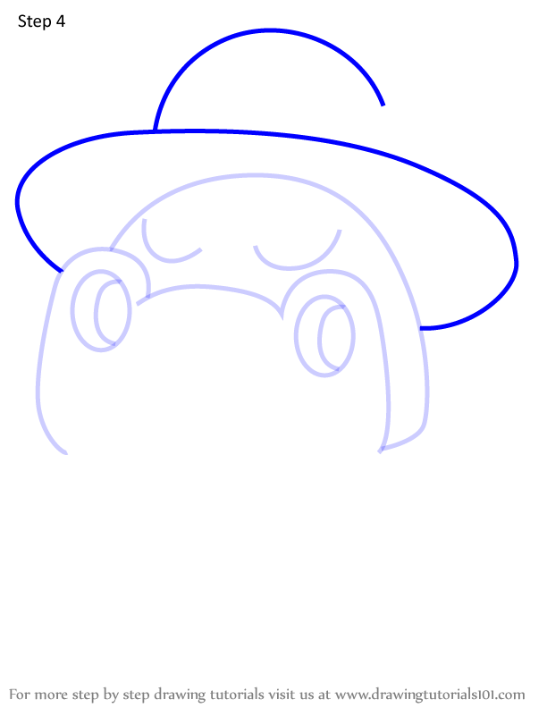 How to Draw Humphrey from Moshi Monsters (Moshi Monsters) Step by Step ...