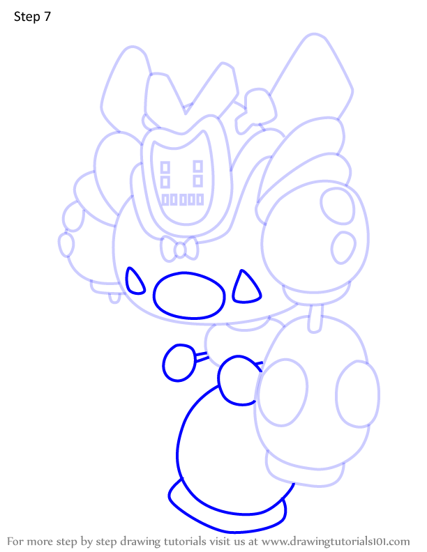How to Draw Jokebot from Moshi Monsters (Moshi Monsters) Step by Step ...