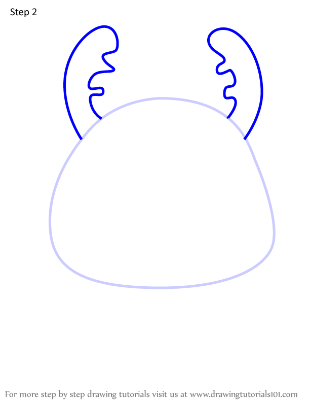 How to Draw Kazzi from Moshi Monsters (Moshi Monsters) Step by Step ...