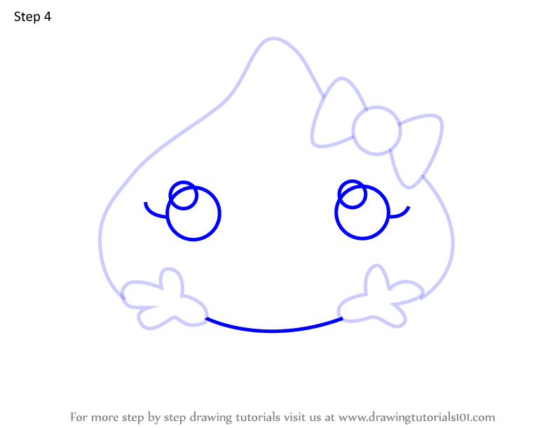 How to Draw Kissy from Moshi Monsters (Moshi Monsters) Step by Step ...
