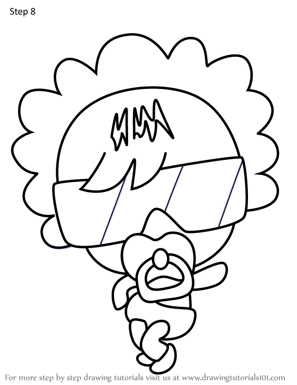 Moshi Monsters Coloring Pages Lady Googoo Star [2025]