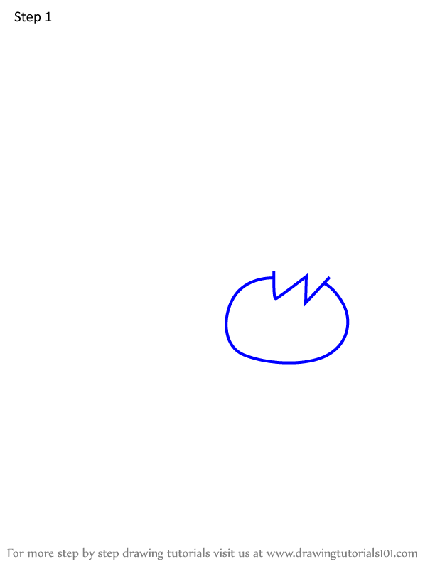 How to Draw Little Chief Two Scoops from Moshi Monsters (Moshi Monsters ...
