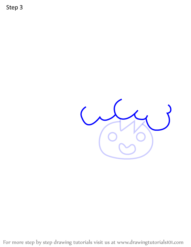 How to Draw Little Chief Two Scoops from Moshi Monsters (Moshi Monsters ...