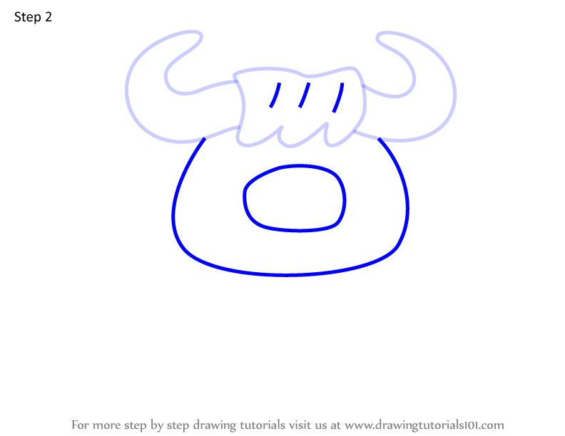 How to Draw Lummox from Moshi Monsters (Moshi Monsters) Step by Step ...